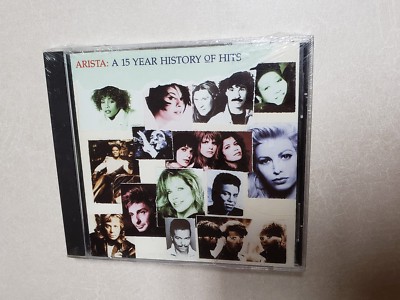 ARISTA : A 15 YEAR HISTORY OF HITS (CD, 1991 ARISTA RECORDS) | eBay