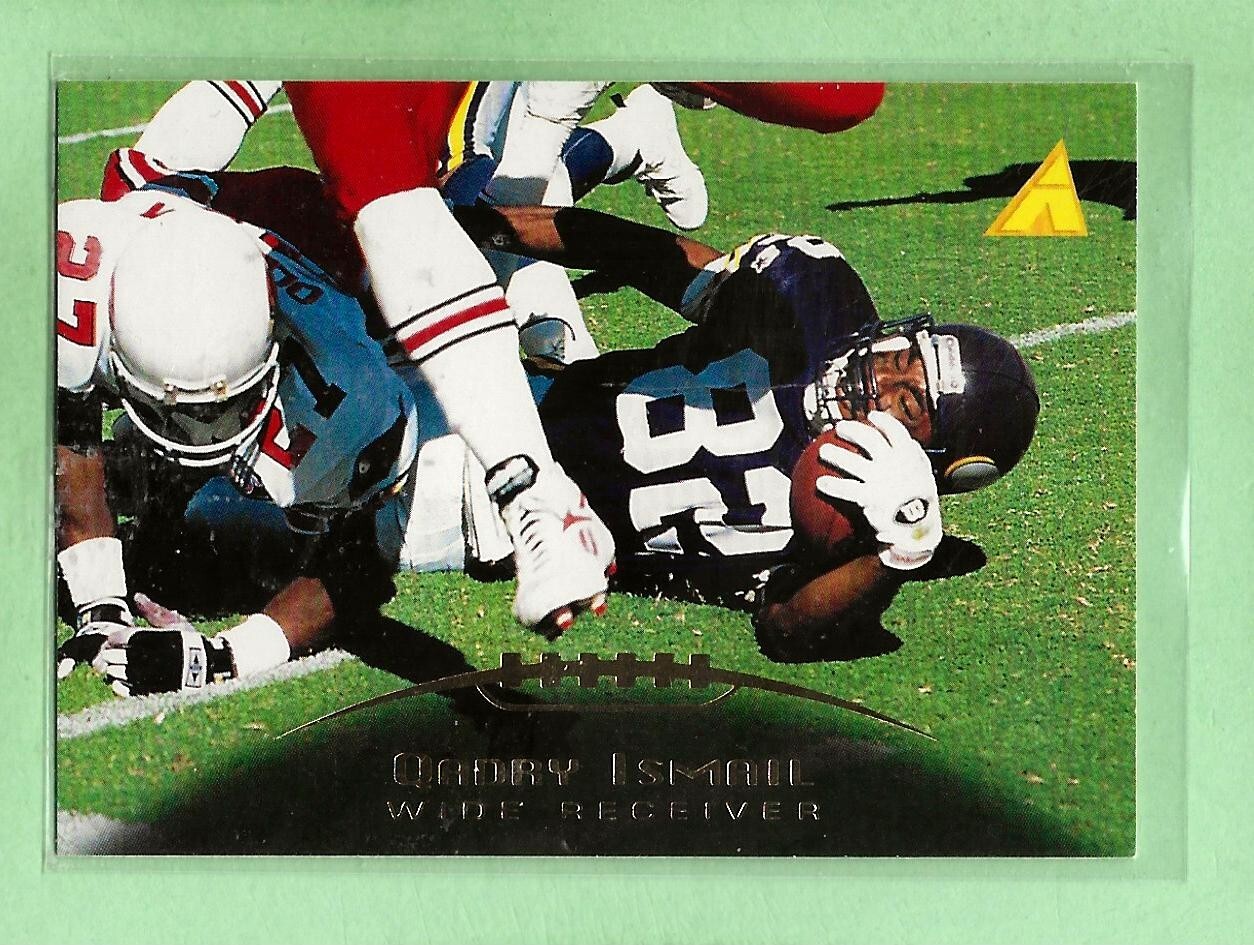 1995 Pinnacle - #29 Qadry Ismail for sale online | eBay