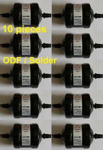 10pcs EK-082S DML Liquid Line Filter Drier 1/4" ODF R22 134 404a 407C ...