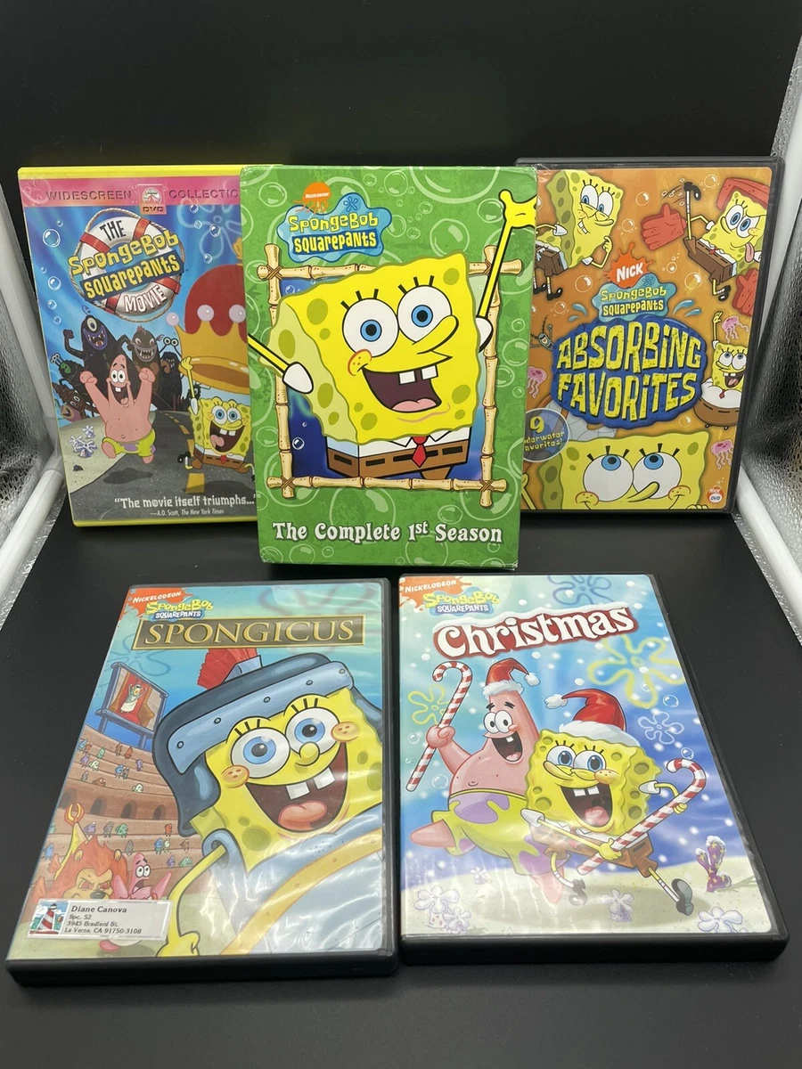 Spongebob Dvd