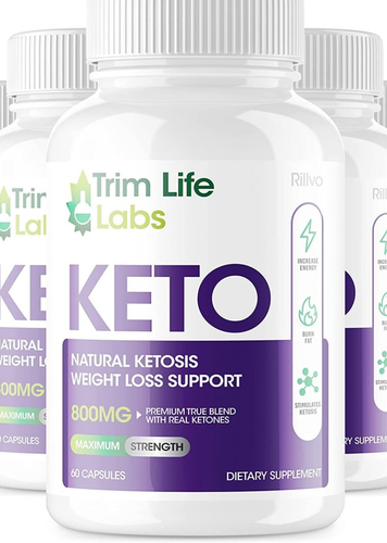 3 PACKS Trim Life Labs Keto Supplement Pills weight Loss management ...