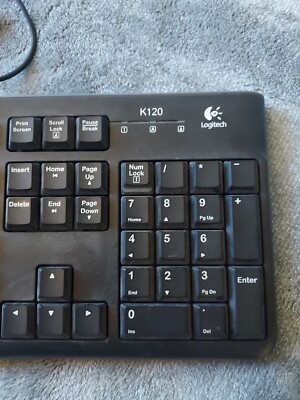 Logitech K-120 Keyboard 820-004520 | eBay