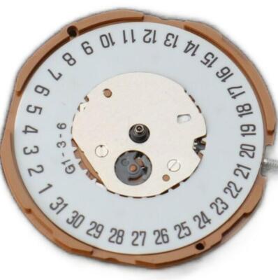 Miyota GM10 Japan Quartz Movement Date at 6 | eBay