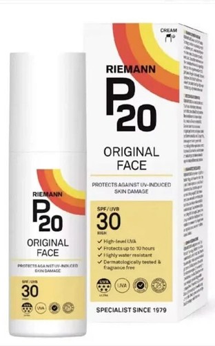 RIEMANN P20 SUN PROTECTION - SPF20 LOTION, SPF30 SPRAY, SPF50 SPRAY ...