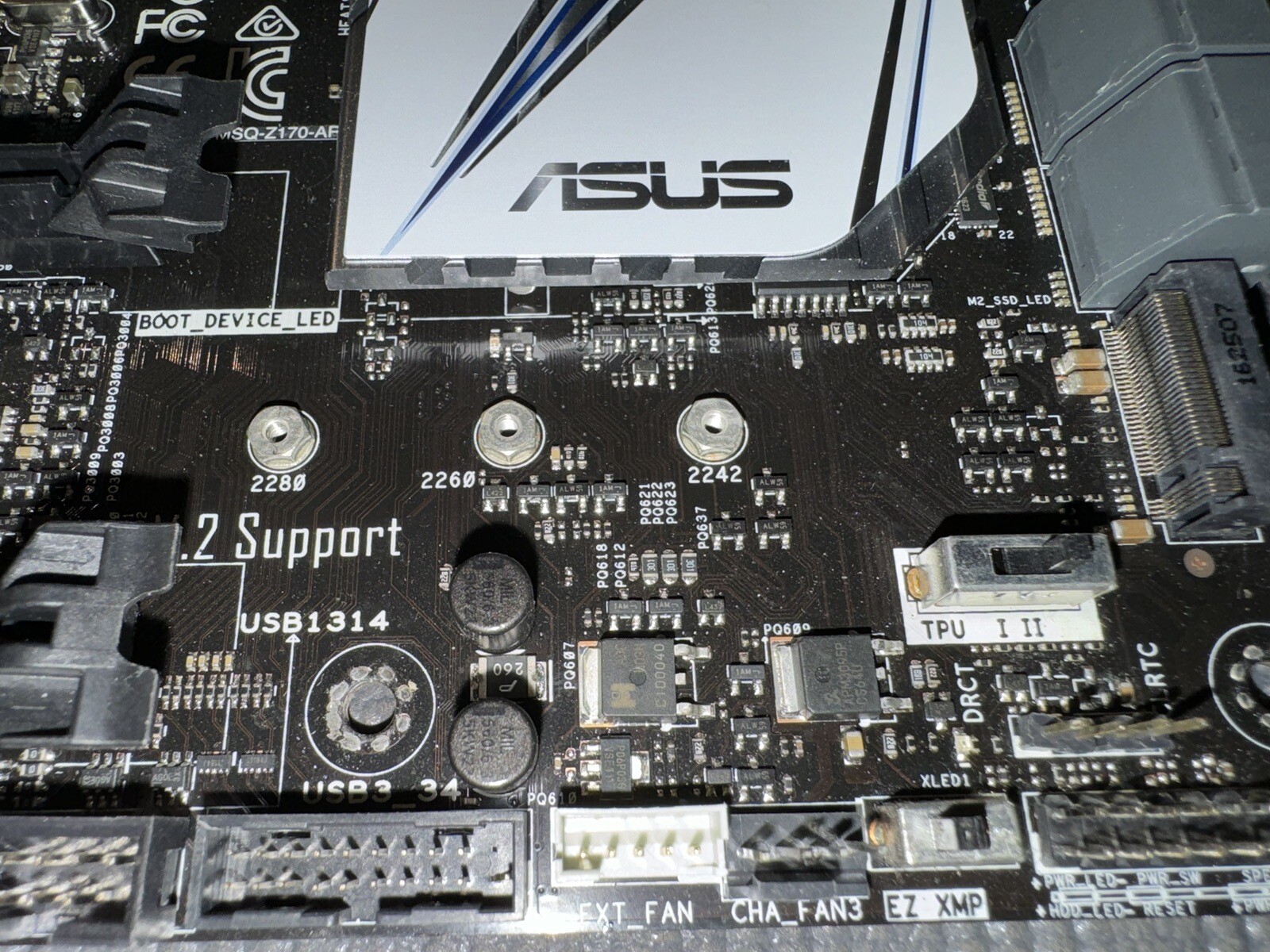 Asus Z170 AR Motherboard, Liquid-cooled Intel i5 7600K 3.8 GHz, TPM 2.0 ...