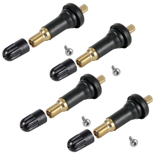 4x Reifenventil Gummiventil für OPEL CORSA E MERIVA B MOKKA 4817873 / ...