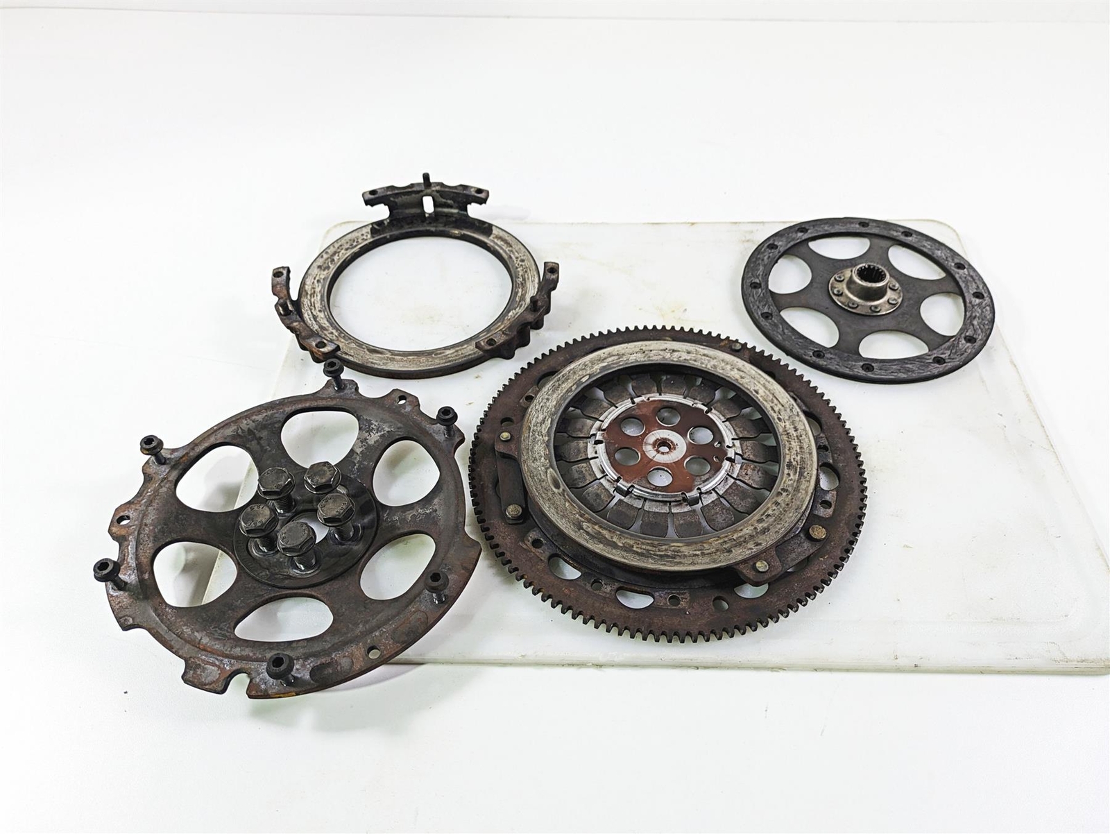 2006 BMW R1200GS K255 Adv Clutch Friction Pressure Plate Set 21217697737 | eBay