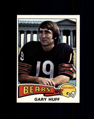 1975 Topps #38 Gary Huff - Chicago Bears NM/MT (A02A) | eBay