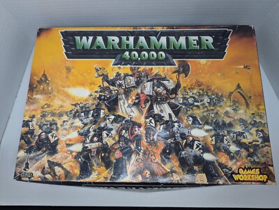 Warhammer 40k 3rd Edition Box Games Workshop 1998 #60010199001 PLEASE ...