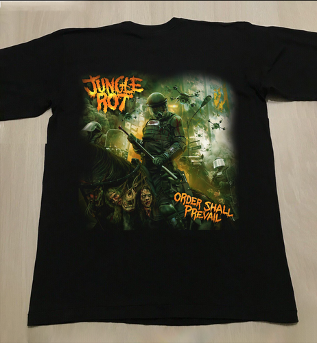 Jungle Rot – ORDER SHALL PREVAIL Unisex T-Shirt All Size S To 5XL 1L834 ...