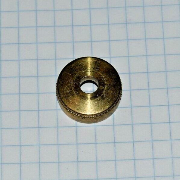 Conn, Director Cornet & Trumpet, Bottom Valve Cap, Lacquer, 1 each Used ...