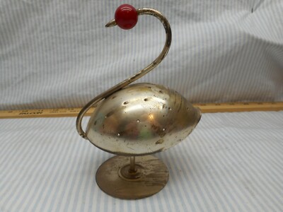 Vintage Napier swan toothpick holder | eBay