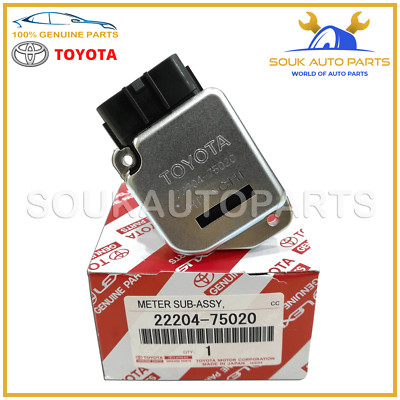 22204-75020 Genuine Toyota METER SUB-ASSY, INTAKE AIR FLOW 2220475020 ...