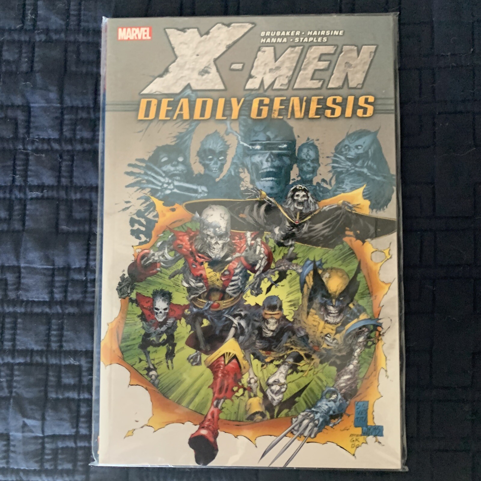 X-Men: Deadly Genesis (Marvel Comics 2018) for sale online | eBay