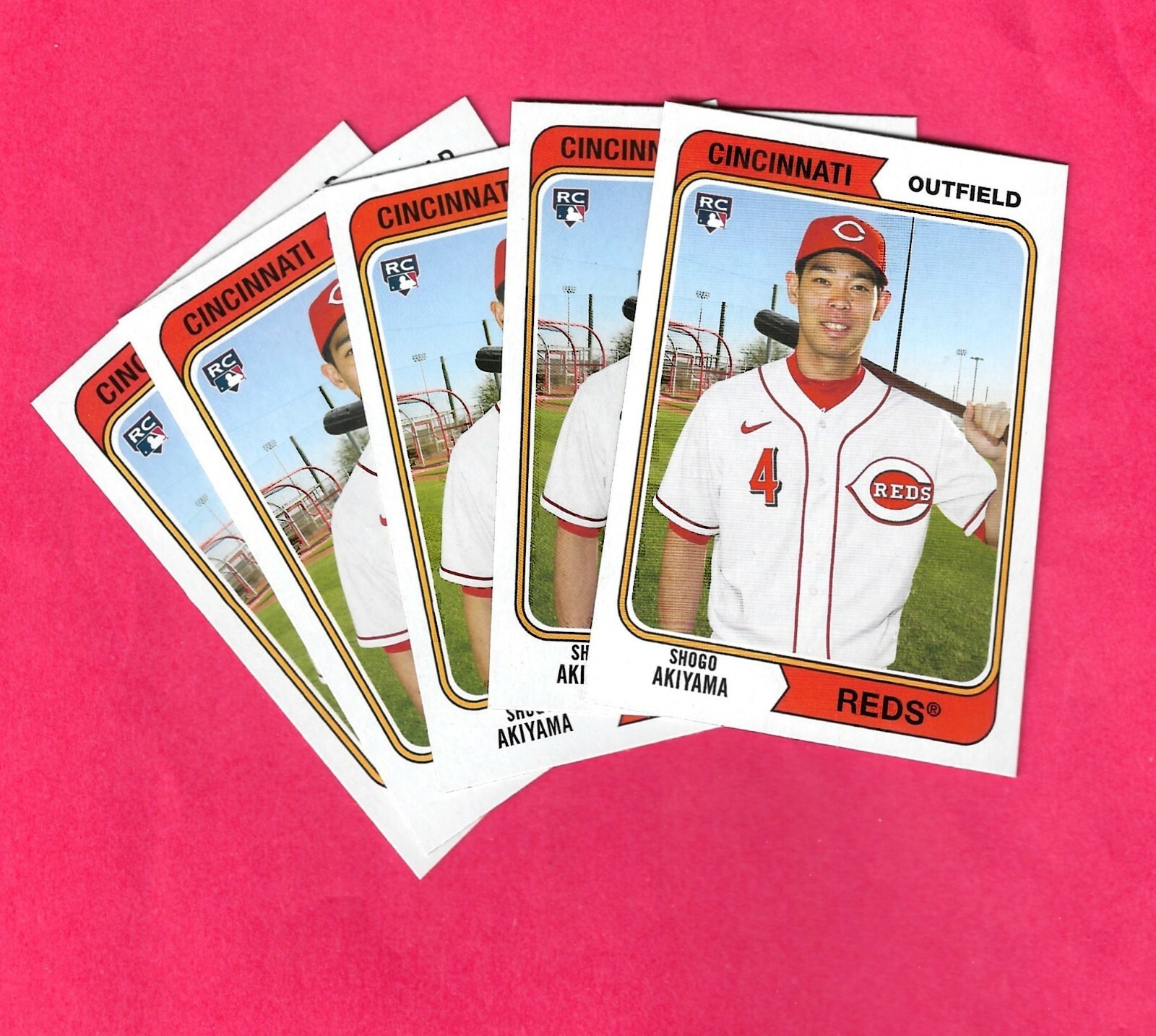 2020 Topps Archives - 1974 Topps Red #117 Shogo Akiyama /75 (RC) for ...