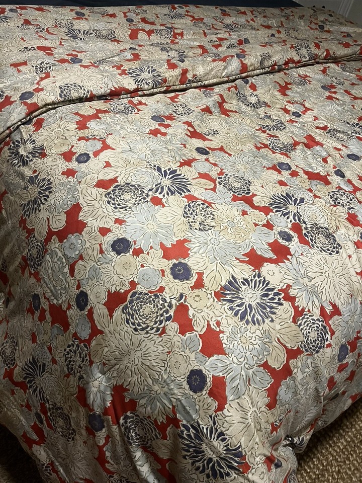 Lauren Ralph Lauren REMY KING COMFORTER Gorgeous!! Excellent Condition ...