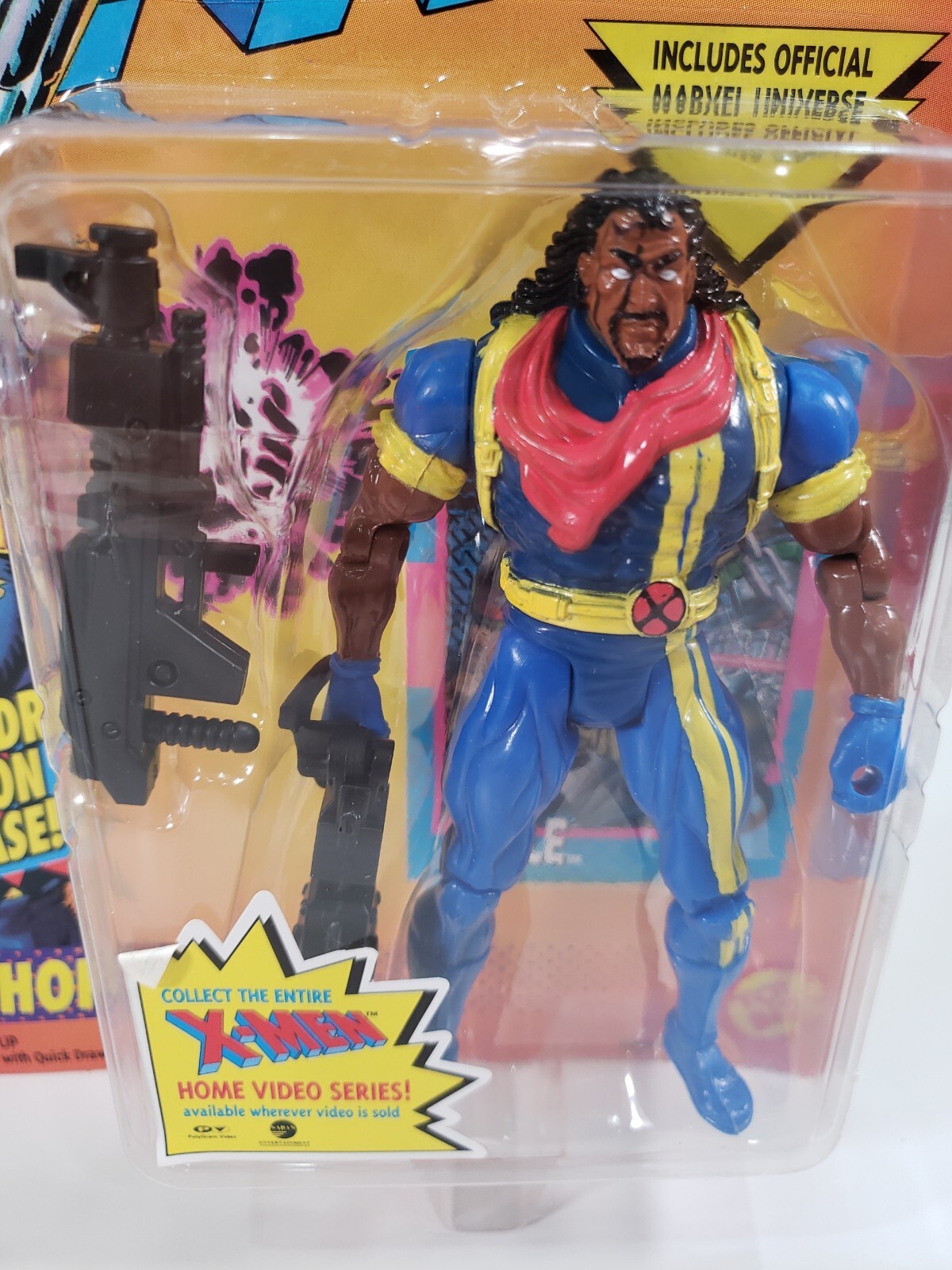 Toy Biz The Uncanny X-Men Bishop Action Figure Marvel Comics 1993 | eBay