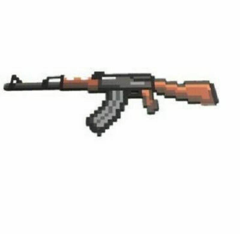 Minecraft Diamond Shotgun