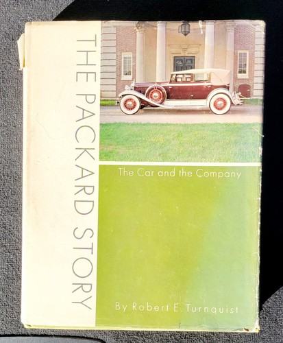 THE PACKARD STORY : The Car and the Company (1965 HB) by Robert ...