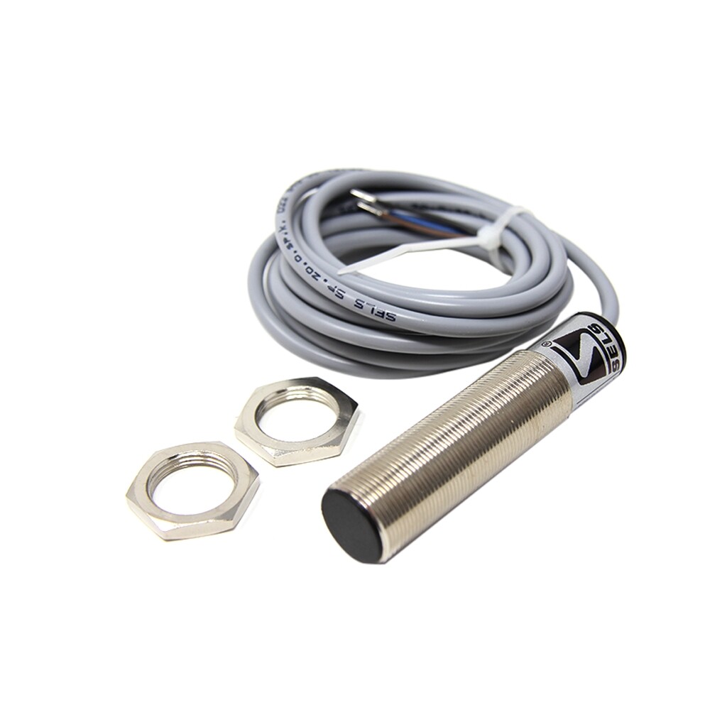 PCID-8ZP-K Sensor: induktiv Konf.Ausgänge: PNP / NO 0-8mm 10-30VDC M18 ...