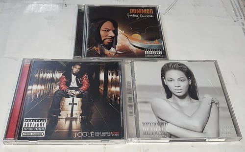 Lot of 3 CDs Random Assorted Rock Rap House R&B Gospel Reggae Complete ...