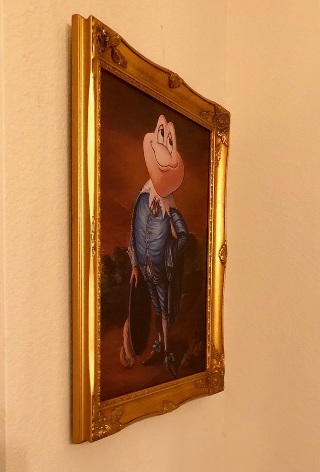 Mr Toad 16x20" Giclee Canvas Toads Wild Ride Disneyland Rare D23 1955 ...