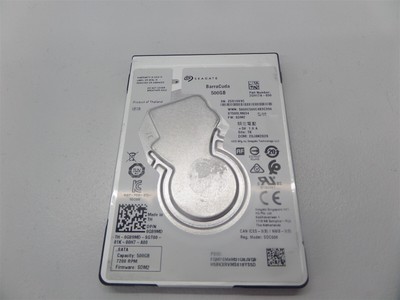 Seagate Barracuda ST500LM034 500GB 2.5" SATA Laptop Hard Drive | eBay