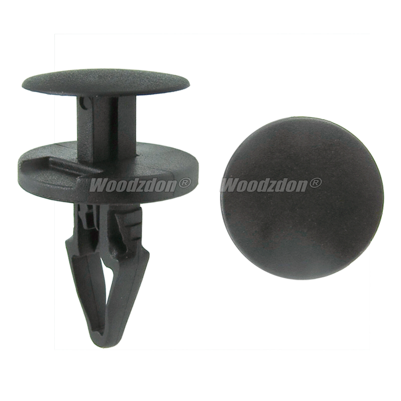 50 Pcs Fender Liner Clip Cowl Vent Retainer Push In Fastener Pin For GM ...