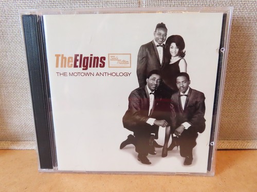 Motown Anthology by The Elgins (2CD, 2007) 602498008928 | eBay