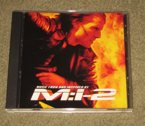 Mission: Impossible 2 Music From And Inspired By Soundtrack (CD, 2000 ...