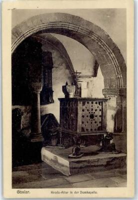 51454322 - 3380 Goslar Krodo Altar in der Domkapelle | eBay