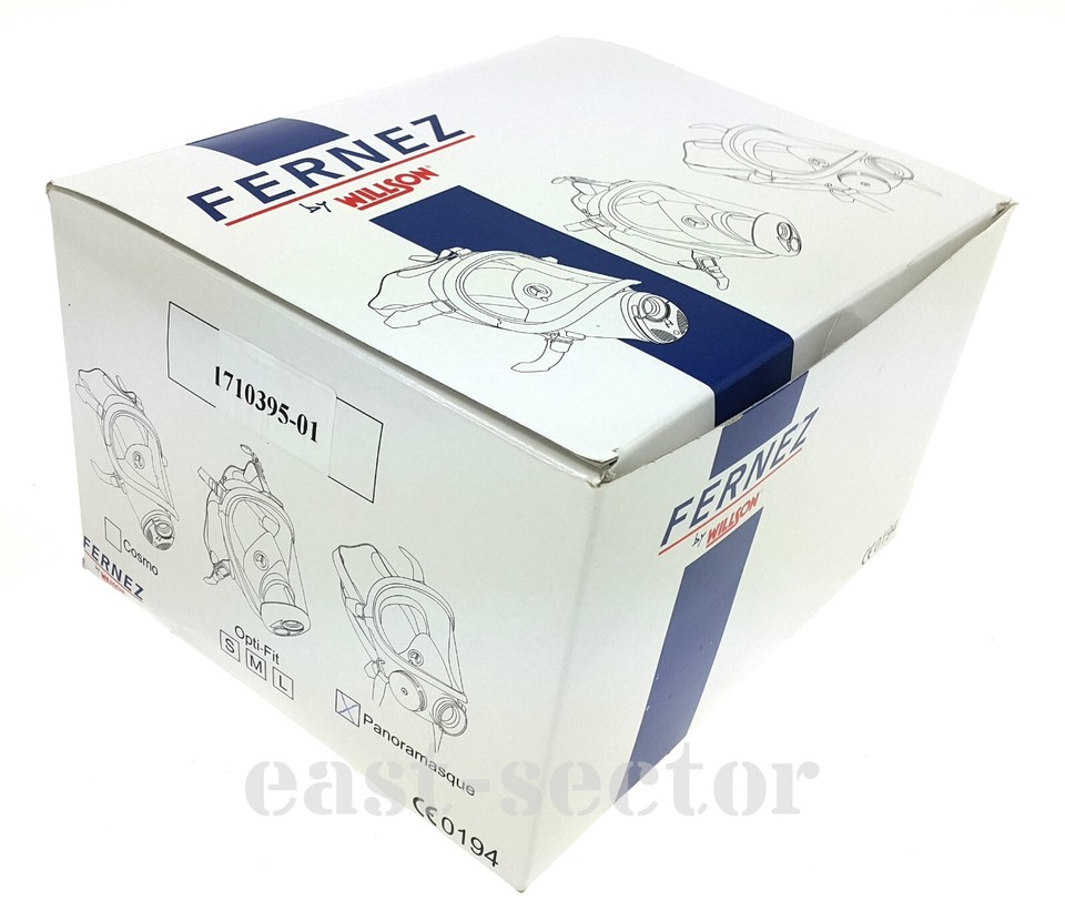Fernez Willson NATO Mask Respirator Full Panoramic EN136 Filter P3 ...