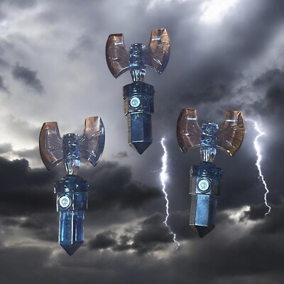 Lot of 3 Skylanders Trap Team Undead Axe Haunted Hatchet Crystal Figure ...