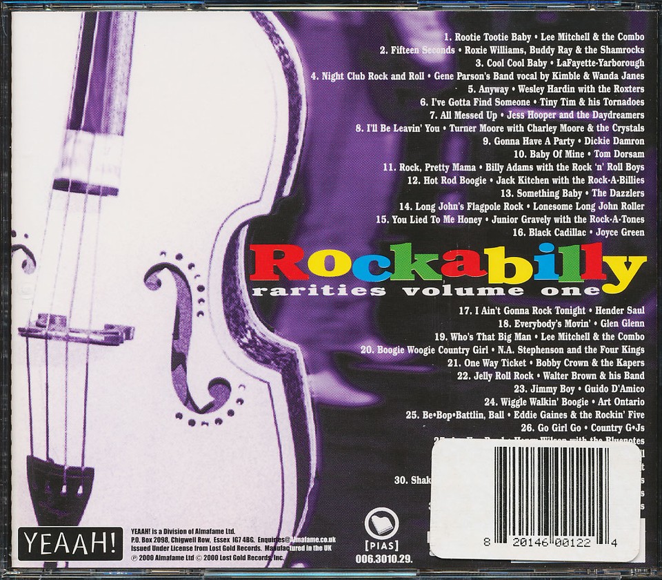 Various - Rockabilly Rarities Volume 1 CD **BRAND NEW/STILL SEALED** | eBay