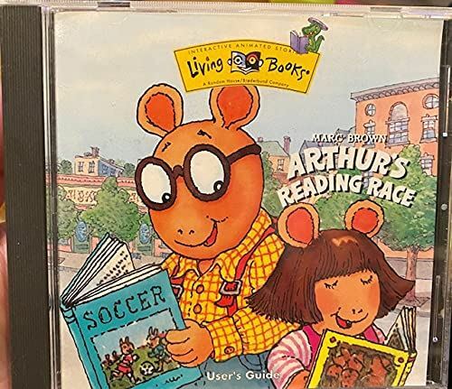 Arthur's Reading Race | eBay