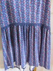 NWT Matilda Jane Clothing Blue Floral Crochet Trim Sleeveless ...