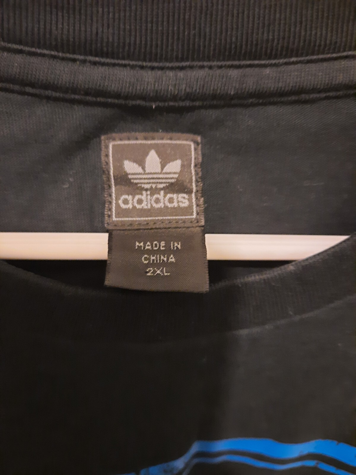 Rare Original Adidas X Method Man T Shirt Wu Tang Cla… - Gem