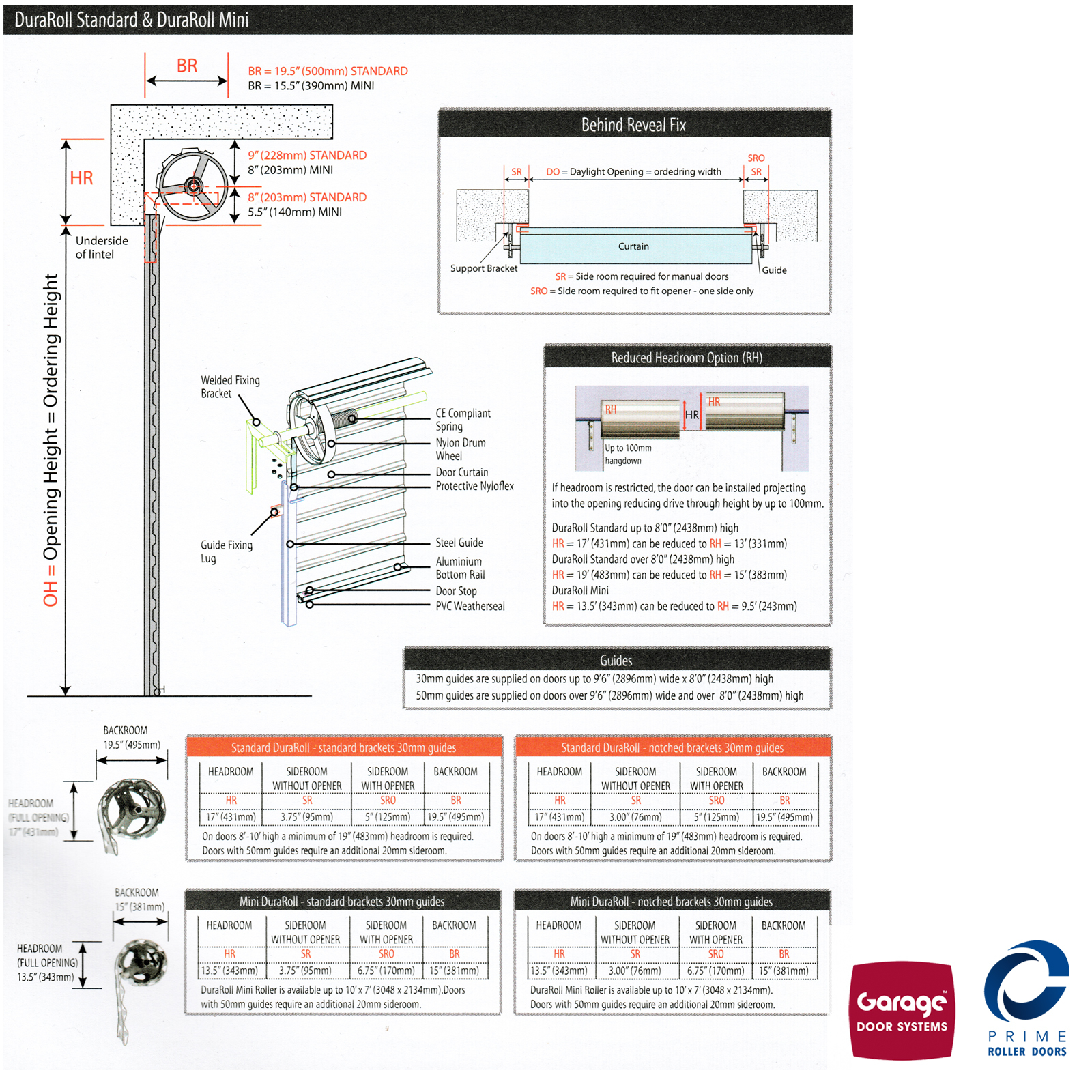 GDS Duraroll Roller Shutter Garage Door to fit 7x7 opening (MERLIN GREY ...