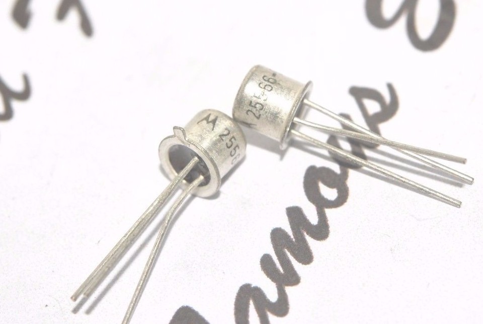 1pcs - Motorola 25566-95 Transistor "Genuine" | eBay