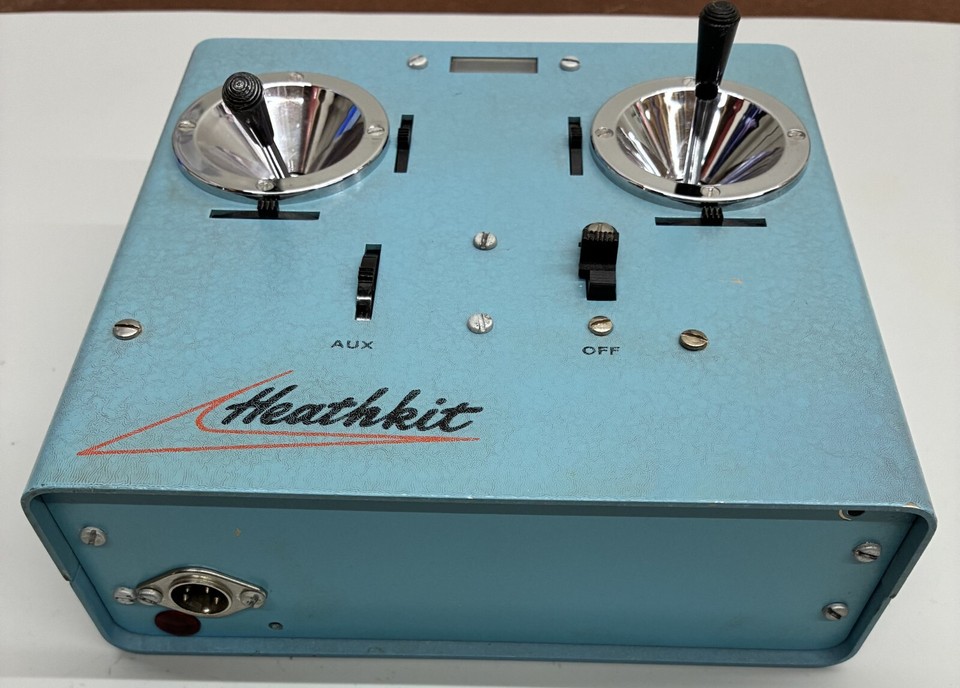 Heathkit GDA-19 5CH Vintage RC Retro Transmitter 2.4 GHz | eBay