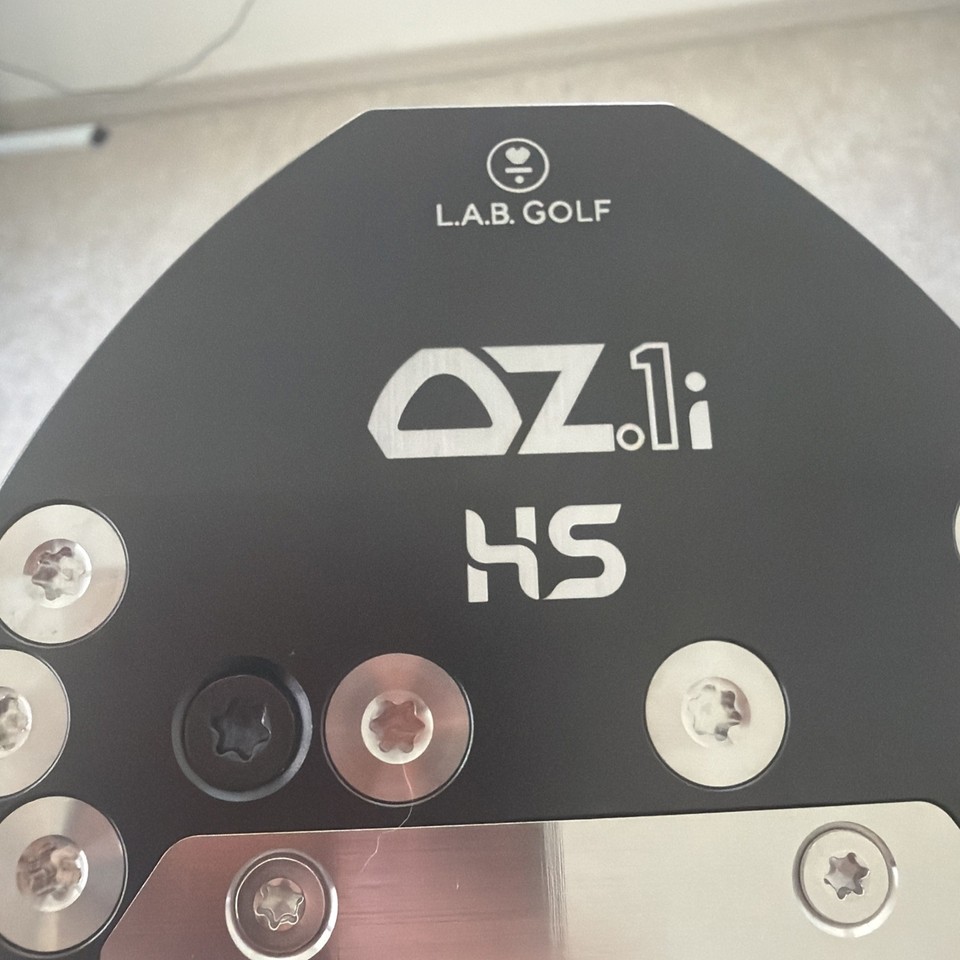 LAB Putter OZ.1i HS Heel 35” Stock 69 Deg Lie 2 Deg lean Press Pistol 2 ...