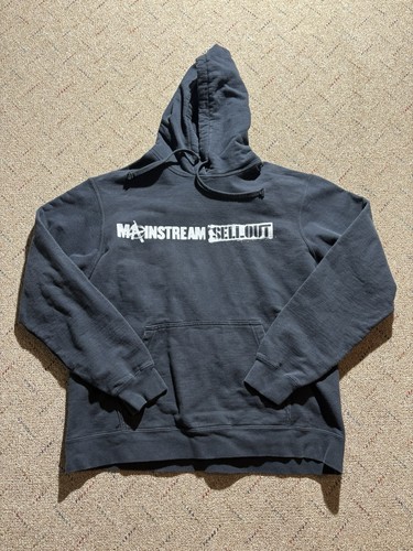 Machine Gun Kelly Mainstream Sellout Pullover Hoodie Black Size Large ...
