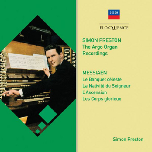 Simon Preston Simon Preston: Messiaen (CD) Album 28948249176 | eBay