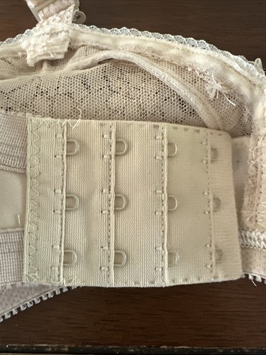 VTG Norvell Bra 32K Full Coverage 874 Floral Lace Soft Cup Cone Bullet ...