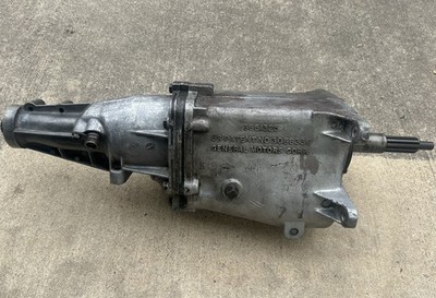 Chevy Muncie 4 Speed Transmission M20 3851325 Wide Ratio Pontiac Olds ...