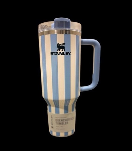 Stanley Oasis Quencher H2.0 FlowState Tumbler 40oz, Cornflower Cabana ...