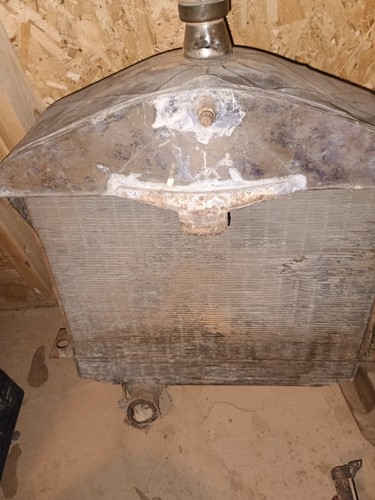Original Ford Model T Brass Radiator | eBay
