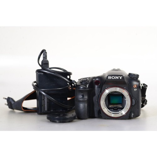 Sony Alpha 77 Digital Camera - DSLR Camera #SLT-AV77 - Body - Camera | eBay