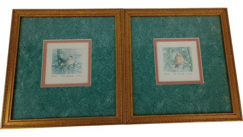Bird Collectible Limited Edition Prints Mr and Mrs Cardinal By Susanne ...
