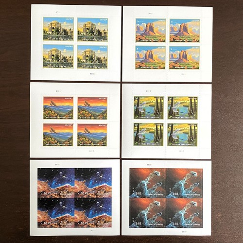 USA 2022 2023 2024 Stamps MNH Great Smoky Mountains Cosmic Cliffs ...